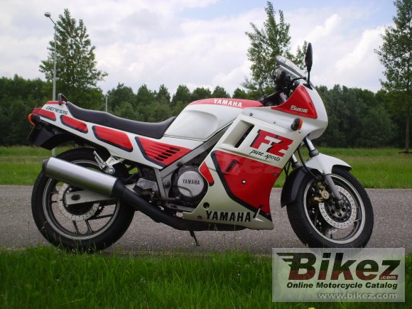 Yamaha FZR 750 Genesis gallery